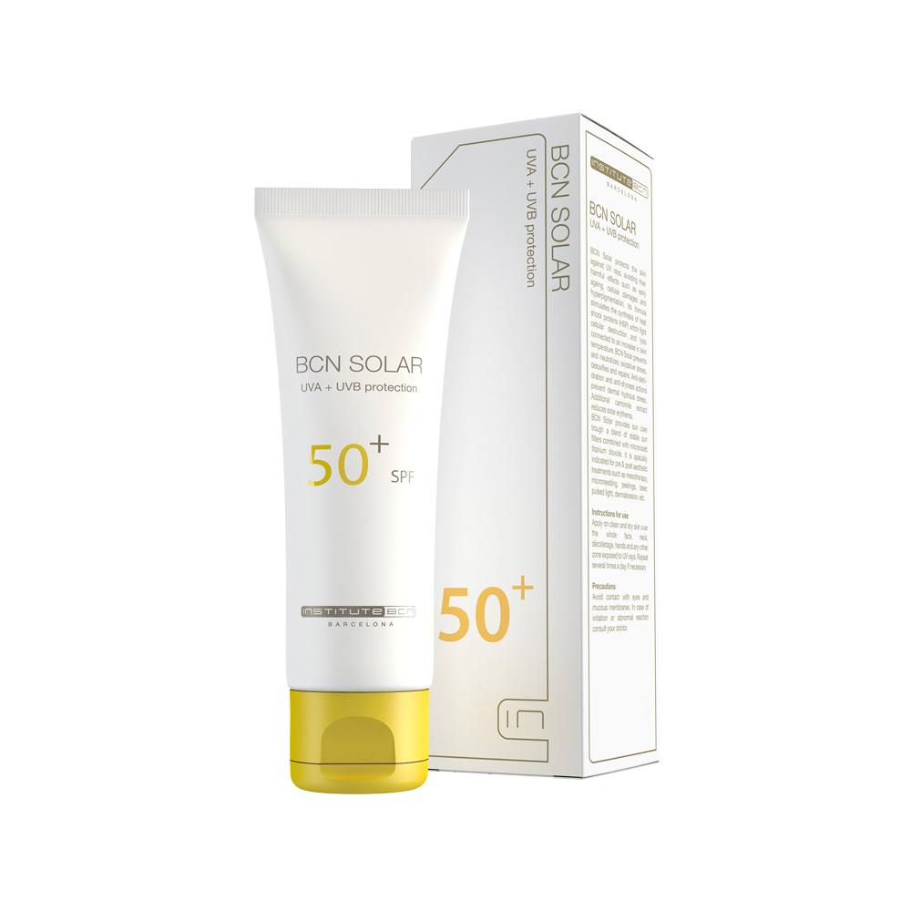 BCN SOLAR : Écran Solaire Prébiotique SPF 50+| Tube De 50ml | Docteur ...