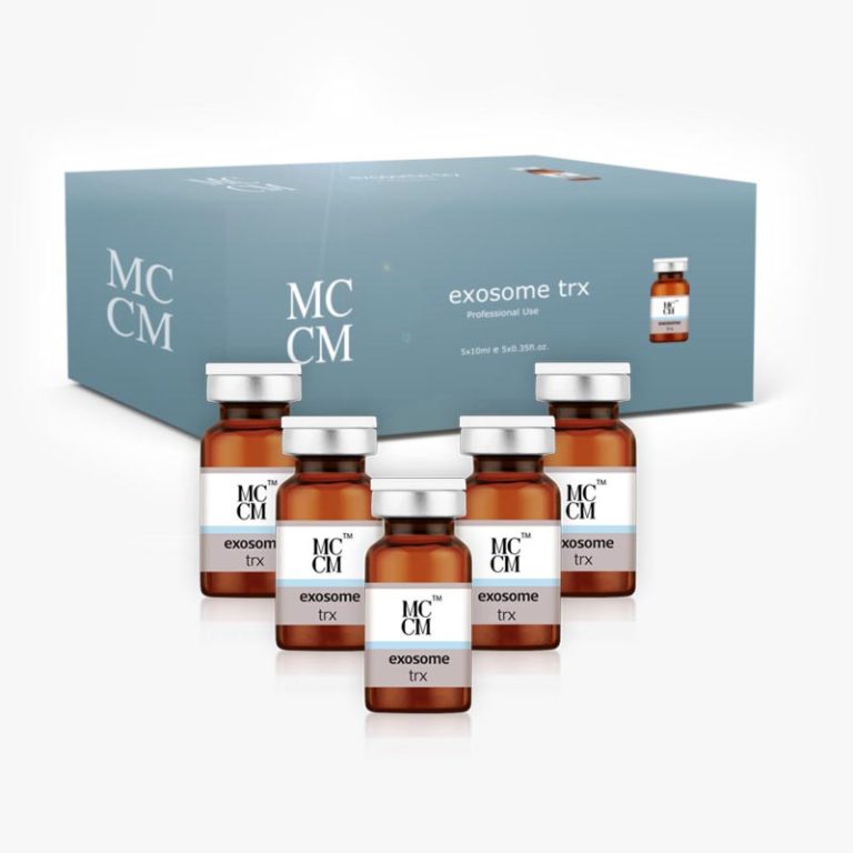 MCCM Exosome TRX Liquid | 5 Bottles Of 10ml | Docteur Filler
